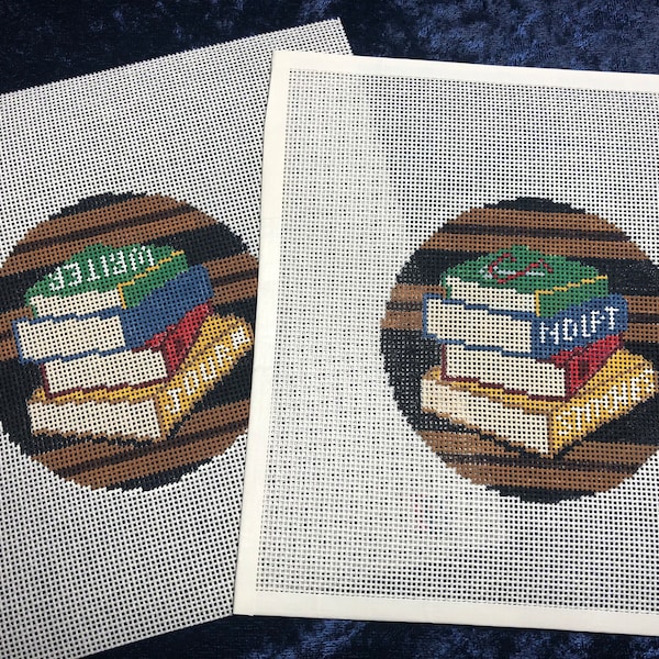 Hand Painted Needlepoint Canvas - Etsy