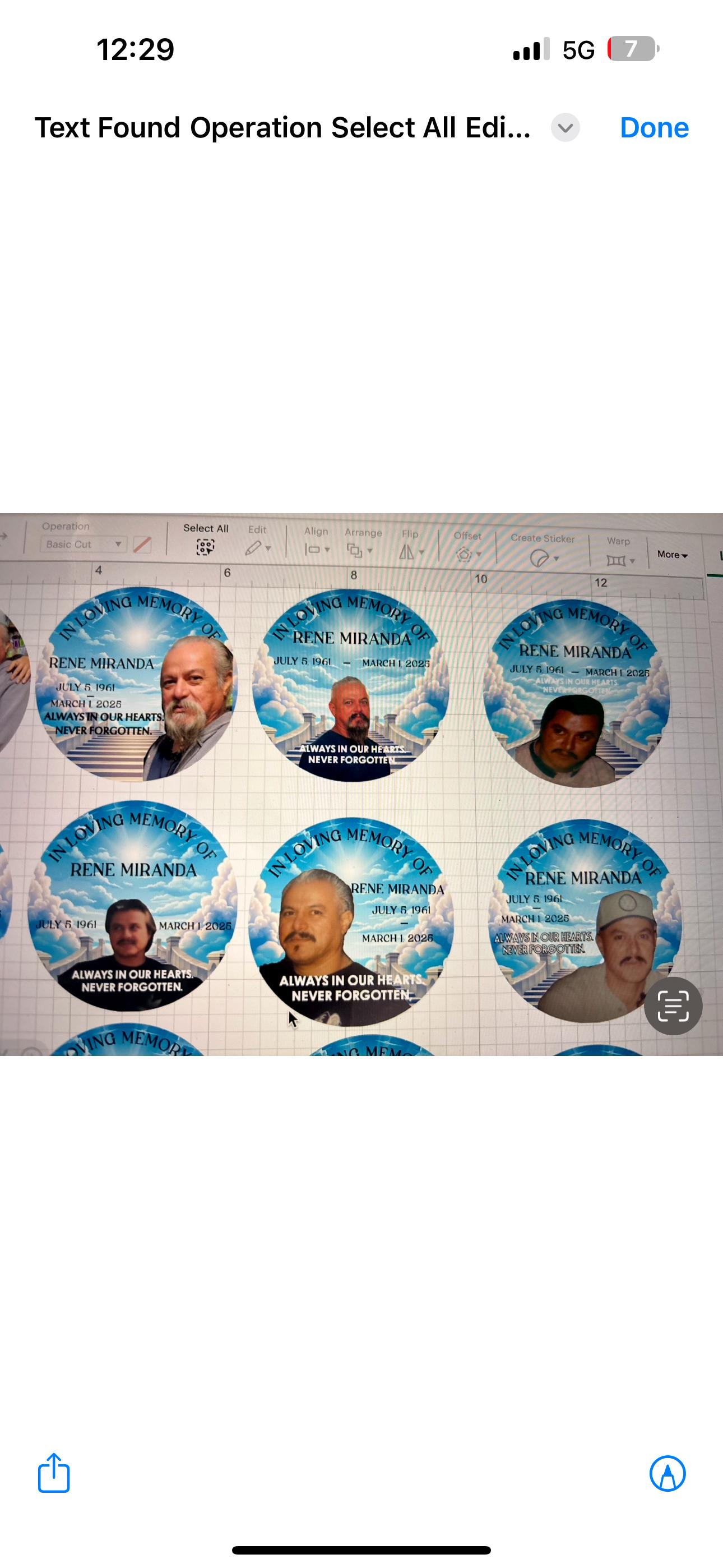 Custom Funeral Buttons - Etsy