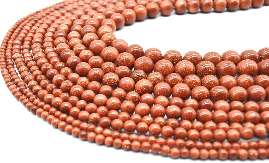 Gold Sandstone Beads Sandstone Full 15.5 Strand Natural - Etsy