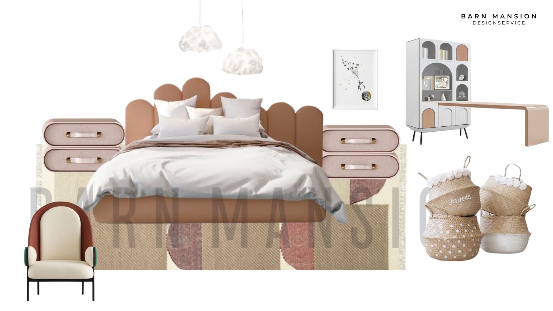 Room Design Package Interior Design Services Modern | Etsy