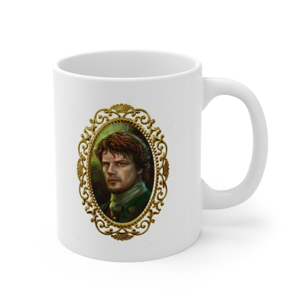 Jamie Fraser Outlander Mug en céramique 11 oz - Etsy France