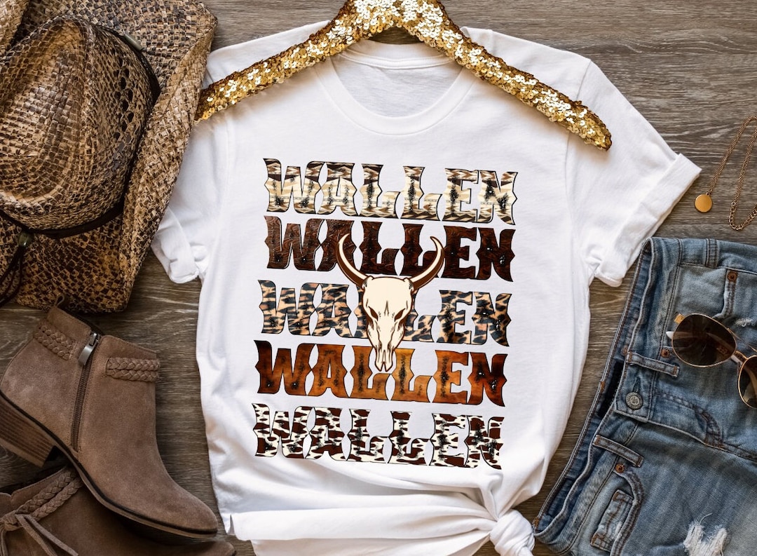 Morgan Wallen Tee - Etsy