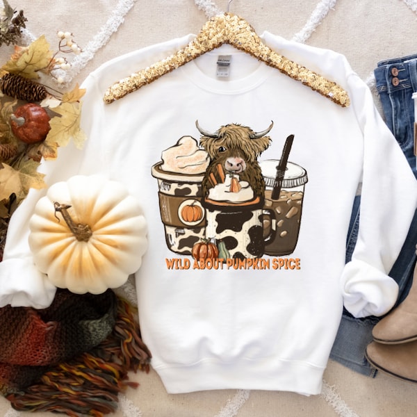 Pumpkin Spice Cow - Etsy