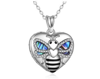 Bee Urn Necklace - Etsy