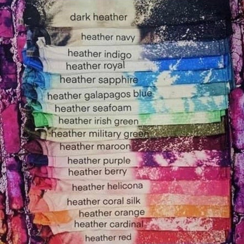 Bleach Tie Dye Template Acrylic Shirt Template Reusable - Etsy