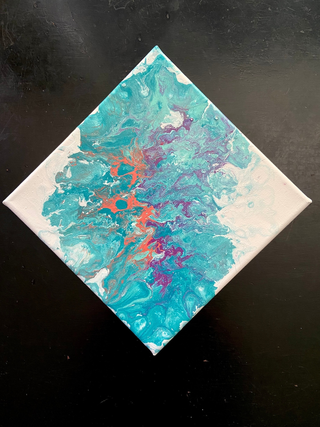Flow Art Painting - Etsy