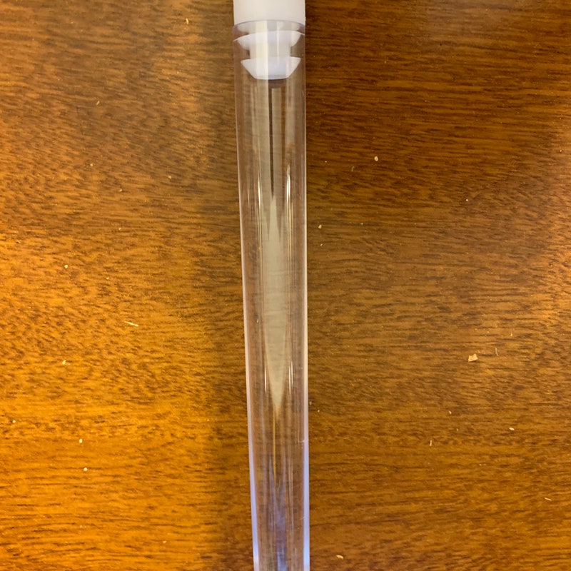 Clear Storage Tube - Etsy