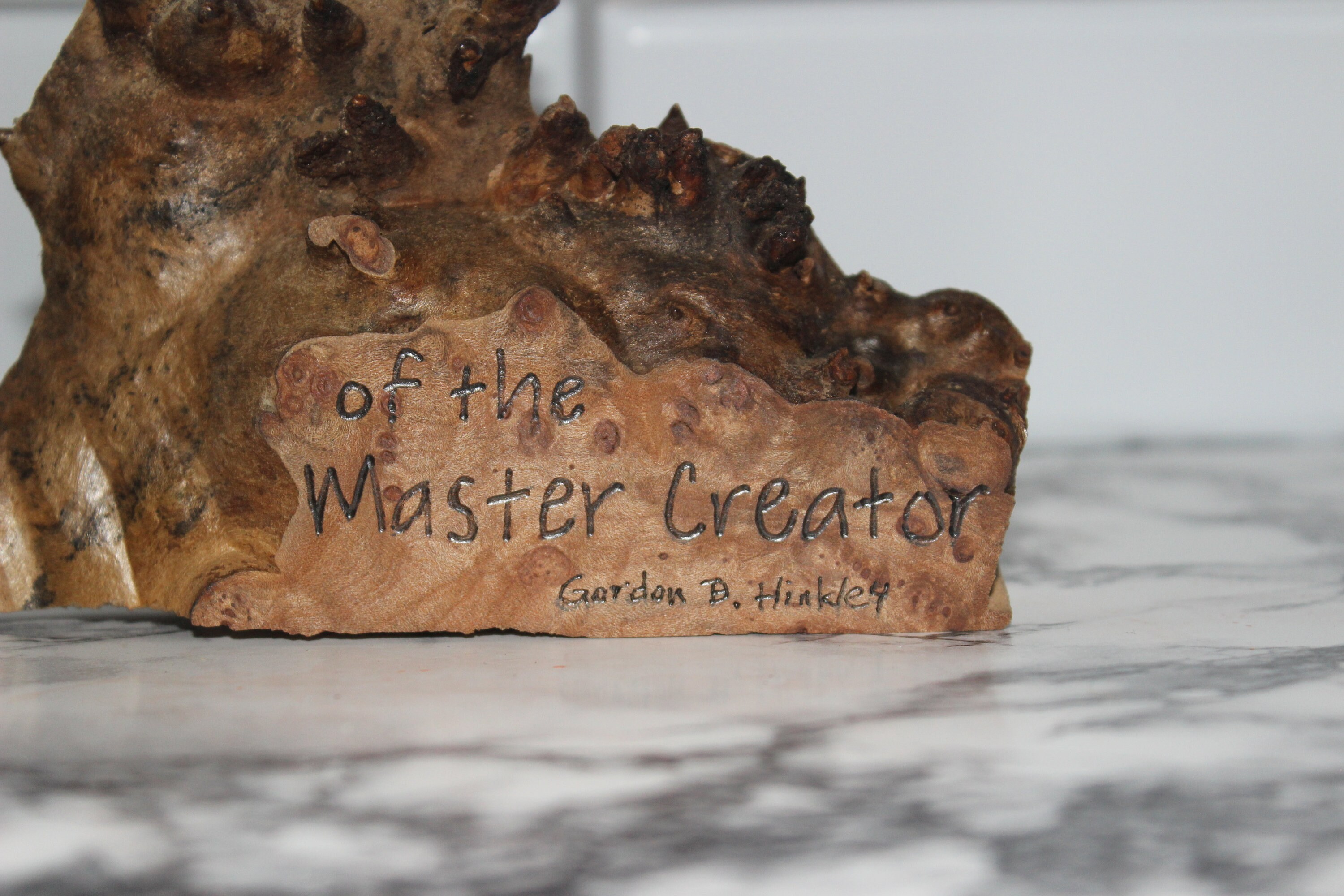 Live Edge Wall Art | LDS Quote Sign | Home Decor | Live Edge Wood Art ...