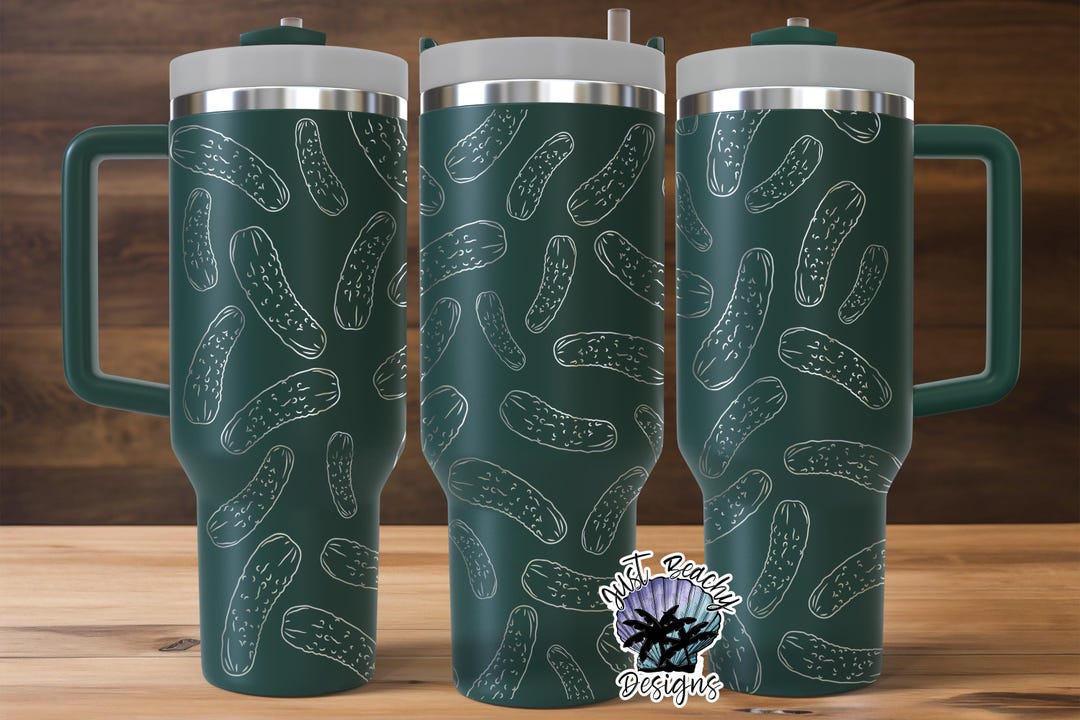 Pickle Engraved Engraved 40 Oz Unbranded Tumbler - Etsy