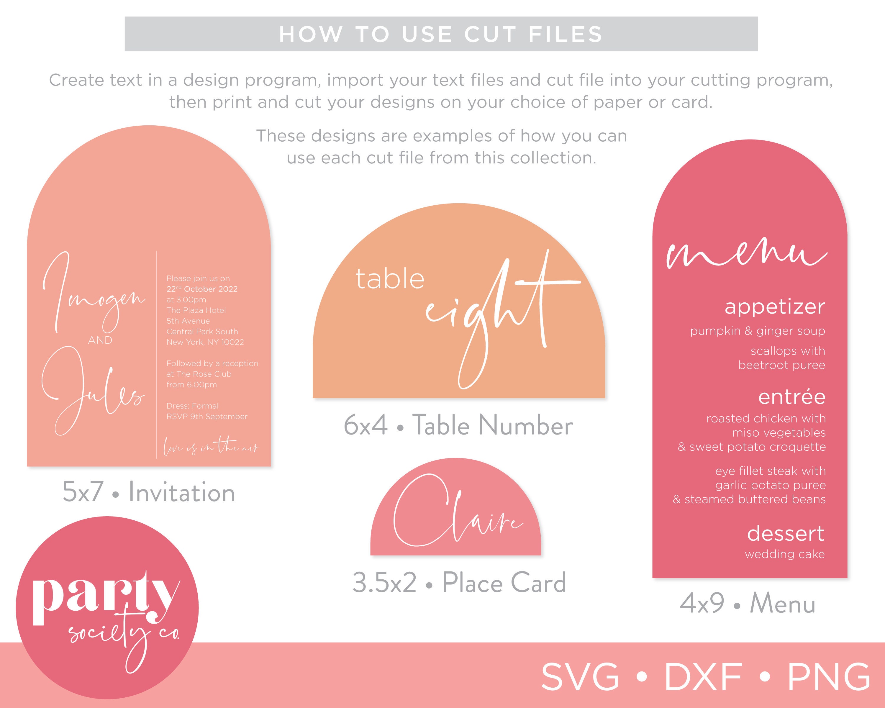 Arch SVG Arch Cut File Arch Invitation Cut File Arch - Etsy UK