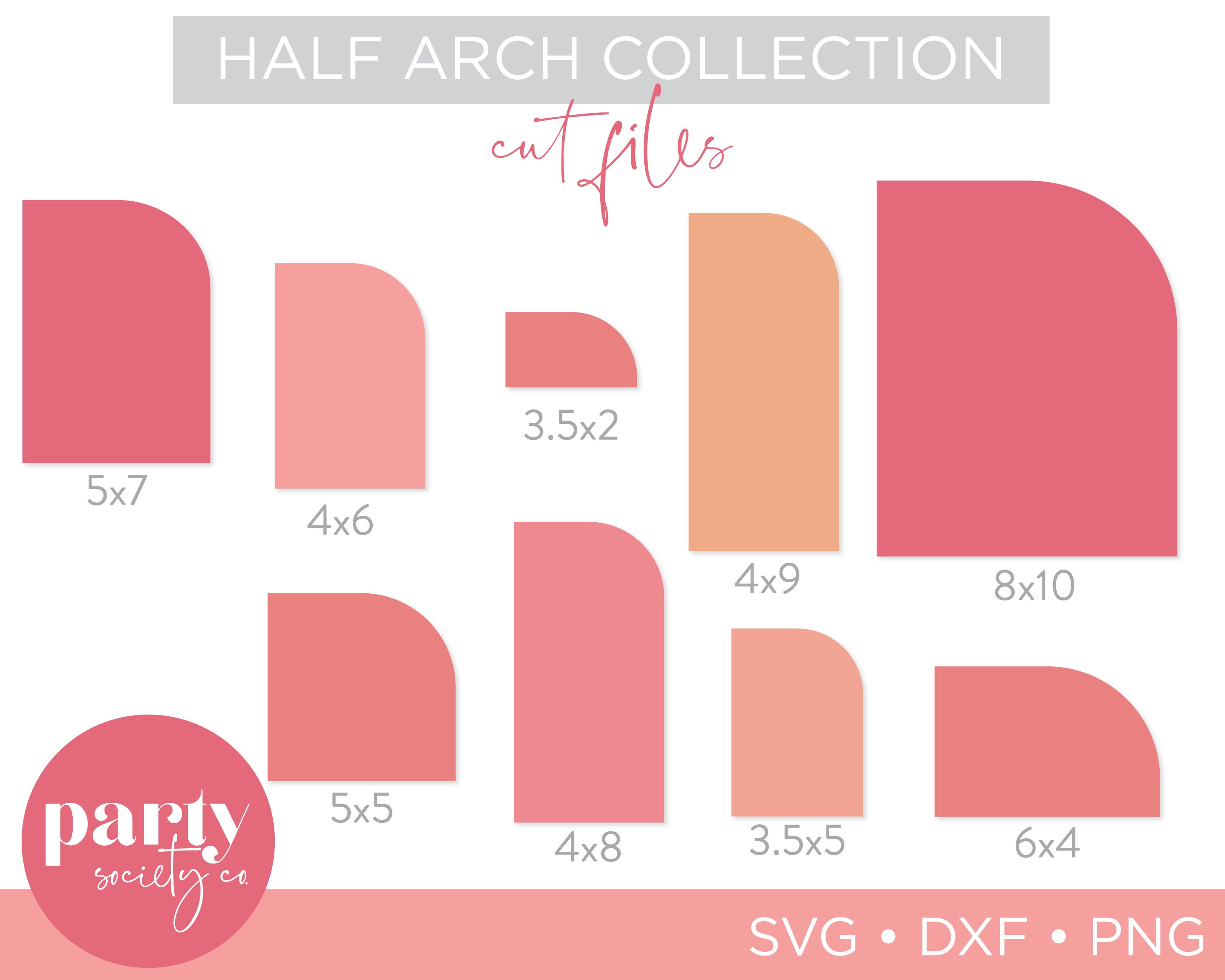 Half Arch Cut File Half Arch SVG Half Arch Invitation Cut Etsy Espa a half-arch-cut-file-half-arch-svg-half-arch-invitation-cut-etsy-espa-a