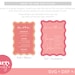 Wave Frame SVG | Wave Frame Cut File | Wave Invitation Frame Cut File ...