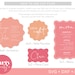 Wave Invite SVG Wave Frame SVG Wave Invite & Frame Cut File Wave ...