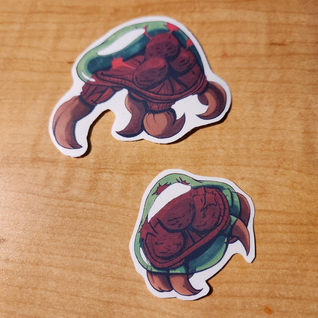Metroid Sticker Set - Etsy
