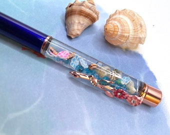 Float Pen Seashell - Etsy