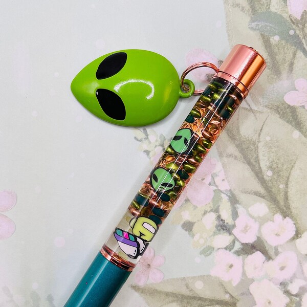 Alien Pen - Etsy