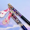 Red Devil Mask Pen / Scepter / Staff / Hallow Nightmare / Cute Pens ...