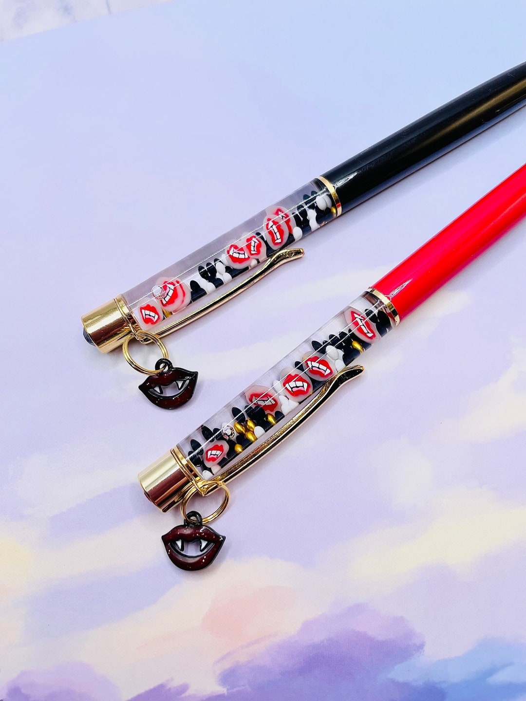 Vampire Pen / Vampire Fangs / Cute Pens / Custom Pens / Halloween Gifts ...