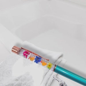 Bubbles Pen / Bubblebloom / Floral Beach / Rubber Duck / Cute Pens ...