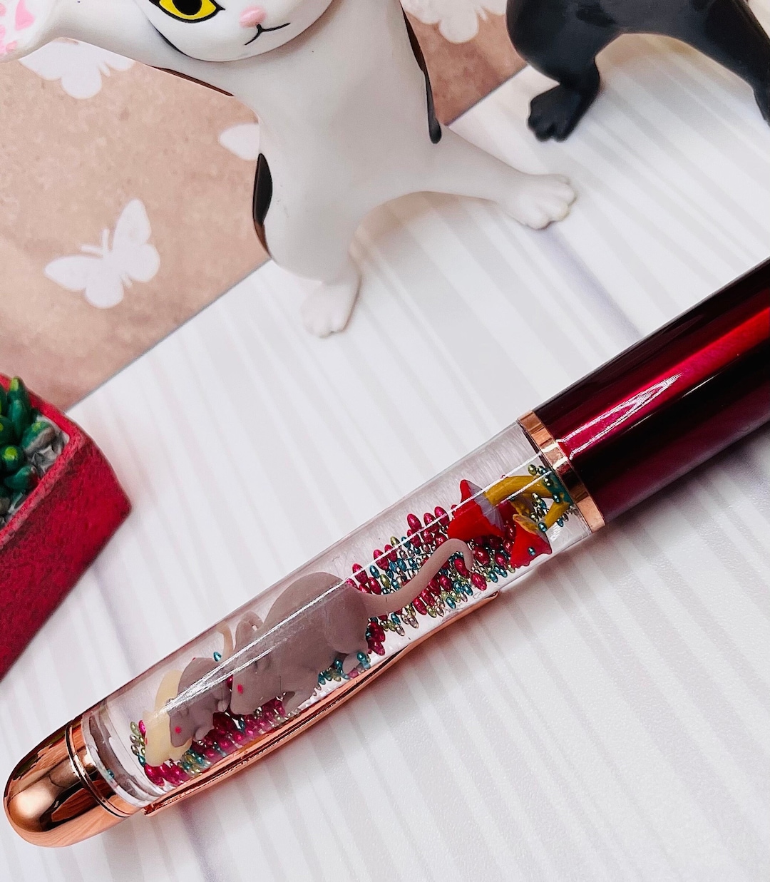 Mouse Pens / Rats / Custom Pens / Cute Pens / Gift for Her / Gift for ...