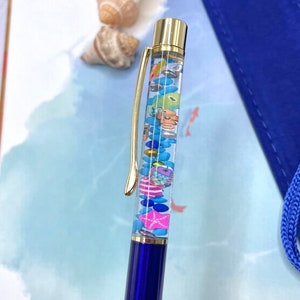 Aquarium Float Pen / Tropical Fish Pen / Nautical Themed / Cute Float ...