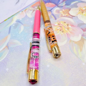 Boba Milk Tea Float Pen / Cute Pens / Custom Pens / Float Pens / Best ...