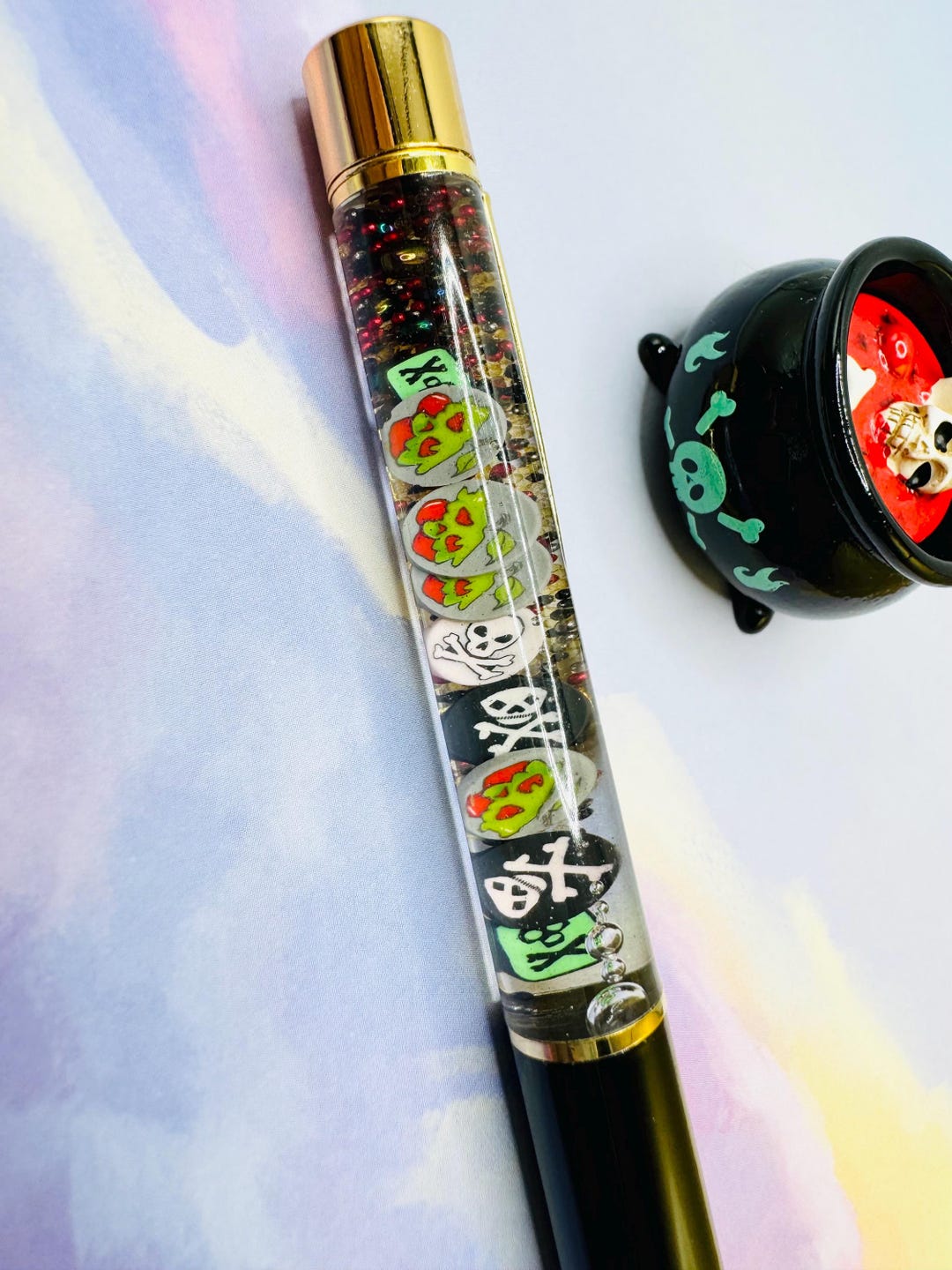 Poison Apple Pen / Custom Handmade / Cute Pens / Spooky Gifts ...