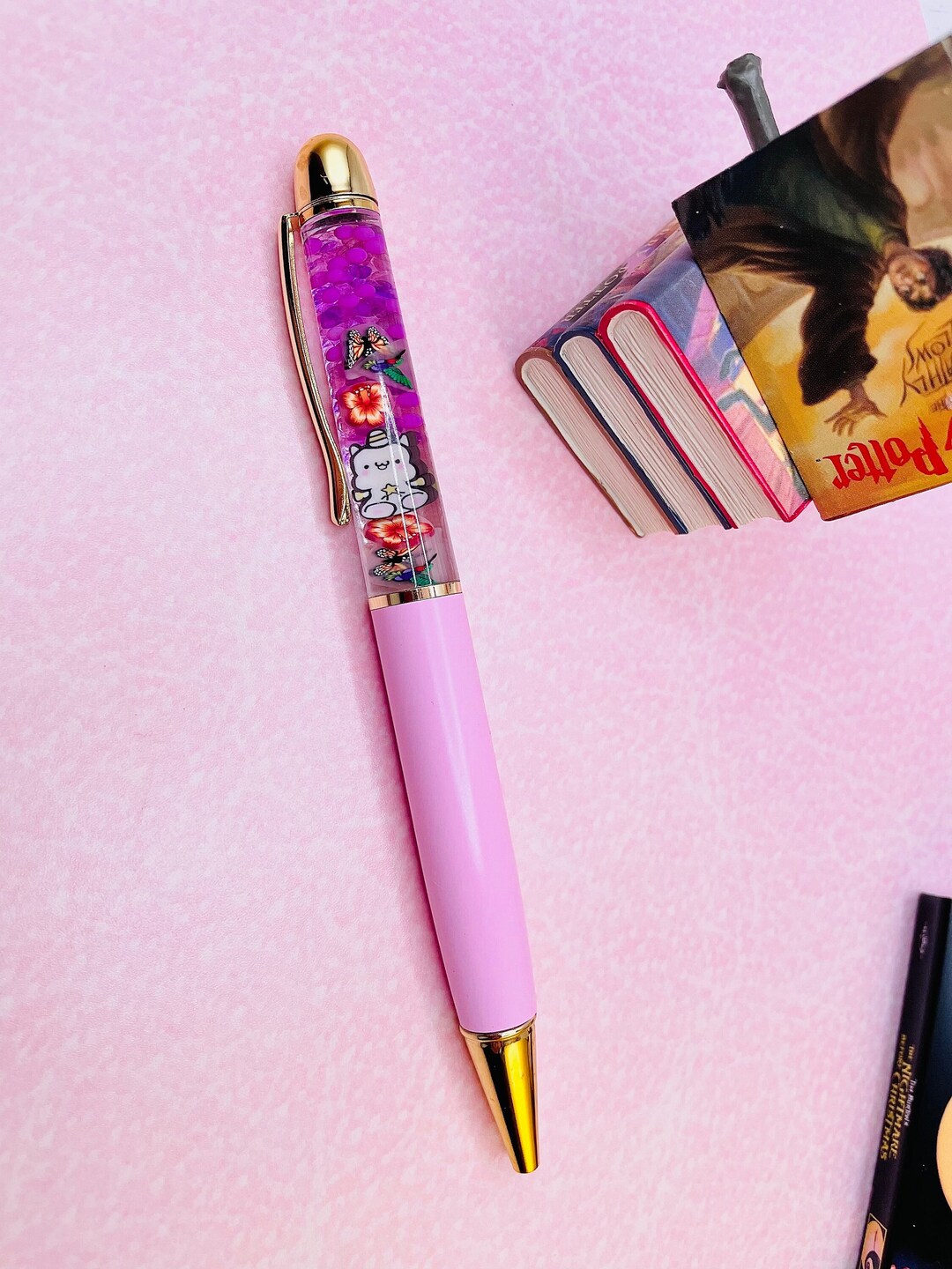 Unicorns Float Pen / Cute Pens / Float Pens / Custom Pens / Birthday ...