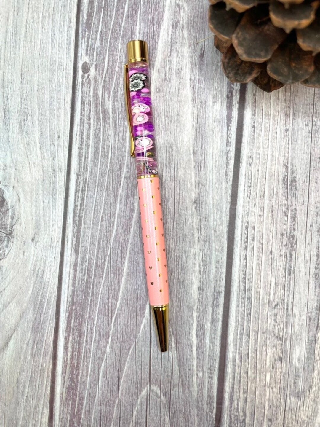 Hamster Float Pen / Kawaii Hamster Pen / Custom Handmade Float Pens ...
