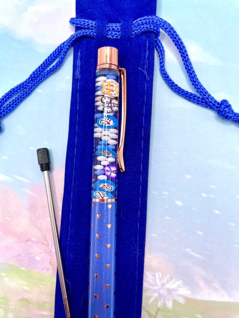 Japanese Anime Cat Float Pen / Custom Handmade / Cute Kawaii - Etsy