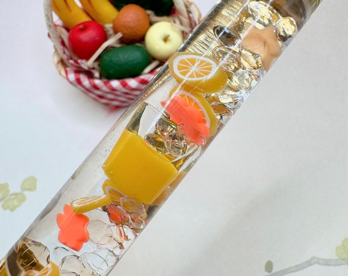 Lemonade Pen / Lemons / Fruit Gifts / Spring Gifts / Custom Handmade ...