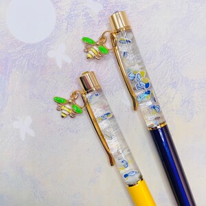 Firefly Float Pen / Glow in the Dark / Cute Pens / Custom Pens / Gift ...