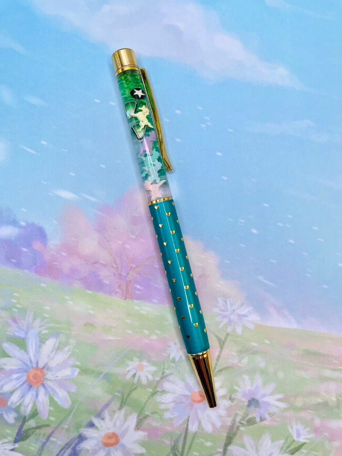 Equestrian Float Pen / Wild Horses Pen / Custom Handmade Pens - Etsy