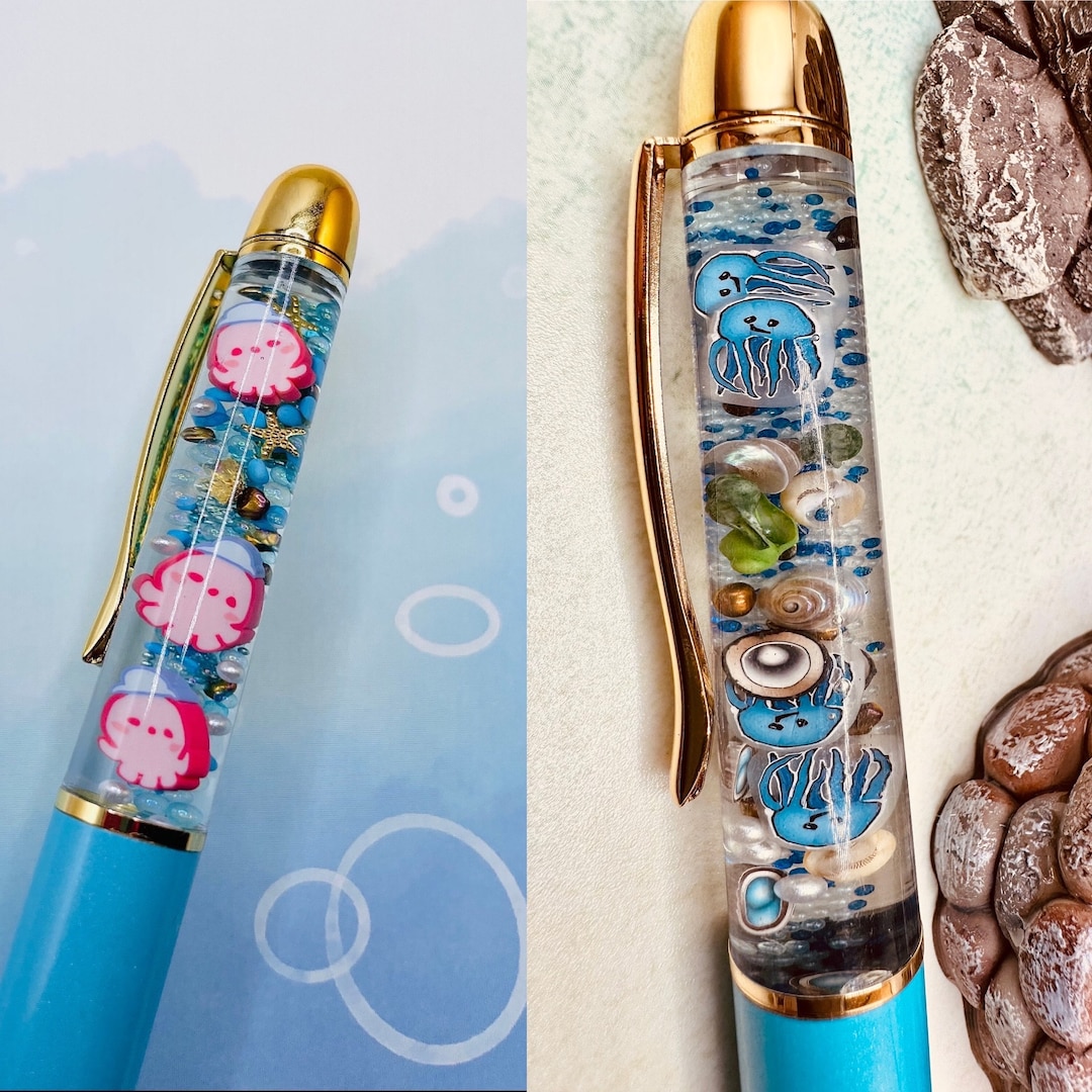 Octopus Float Pen / Octopus Gift / Custom Pens / Cute Pens / Float Pens ...