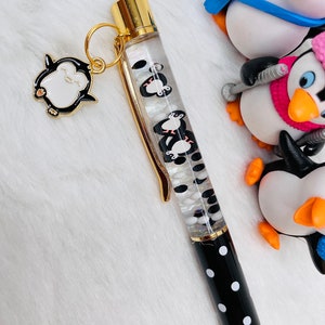 Penguin Gift Pen / Kawaii Penguin / Baby Penguin / Cute Pens / Float ...