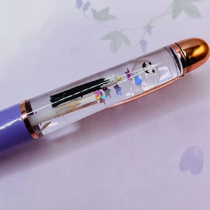 Cute Ghost / Friendly Ghost Pen / Floating Candles Pen / Cute Pens ...