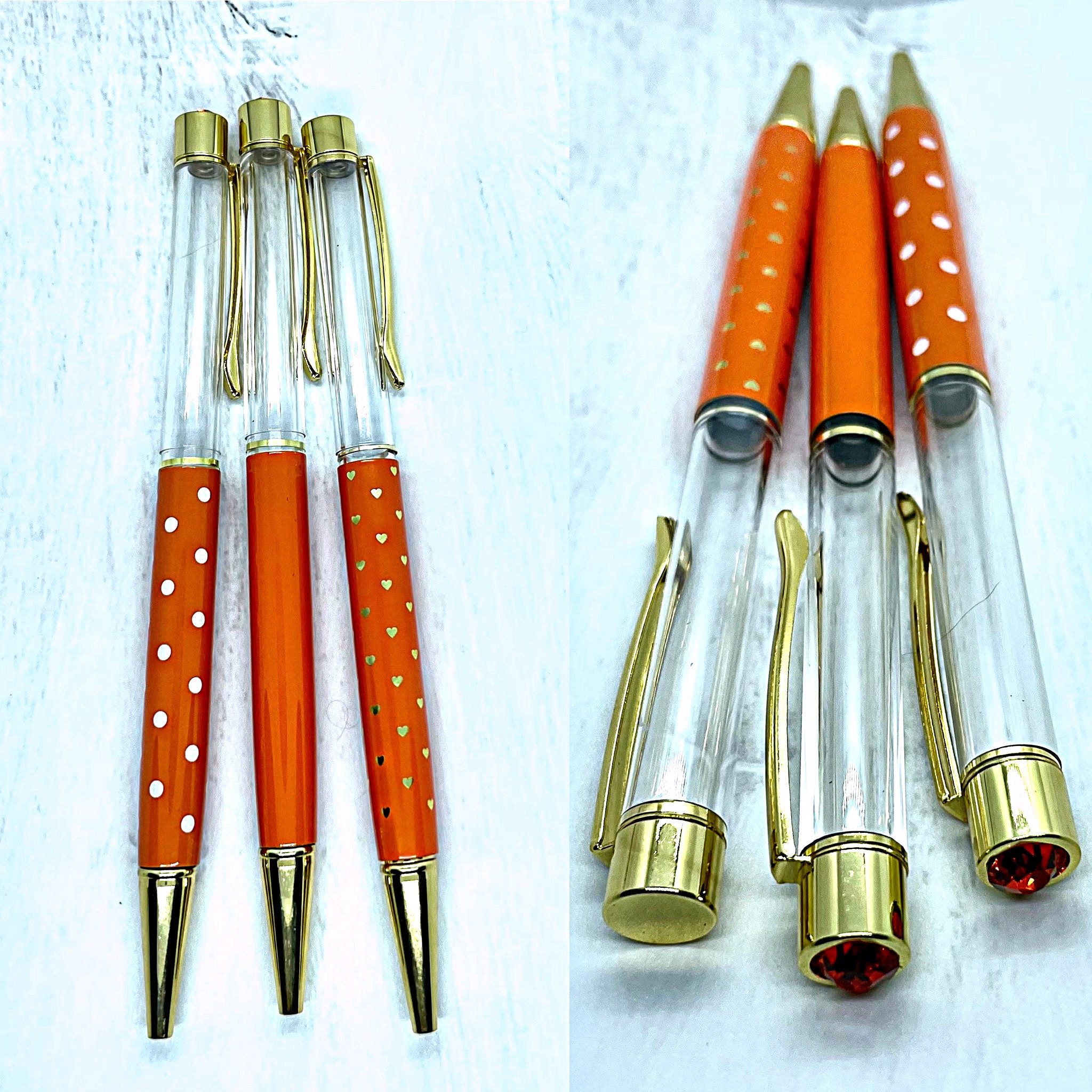 Custom Float Pen / Cute Pen / Glitter Pen / Planner - Etsy