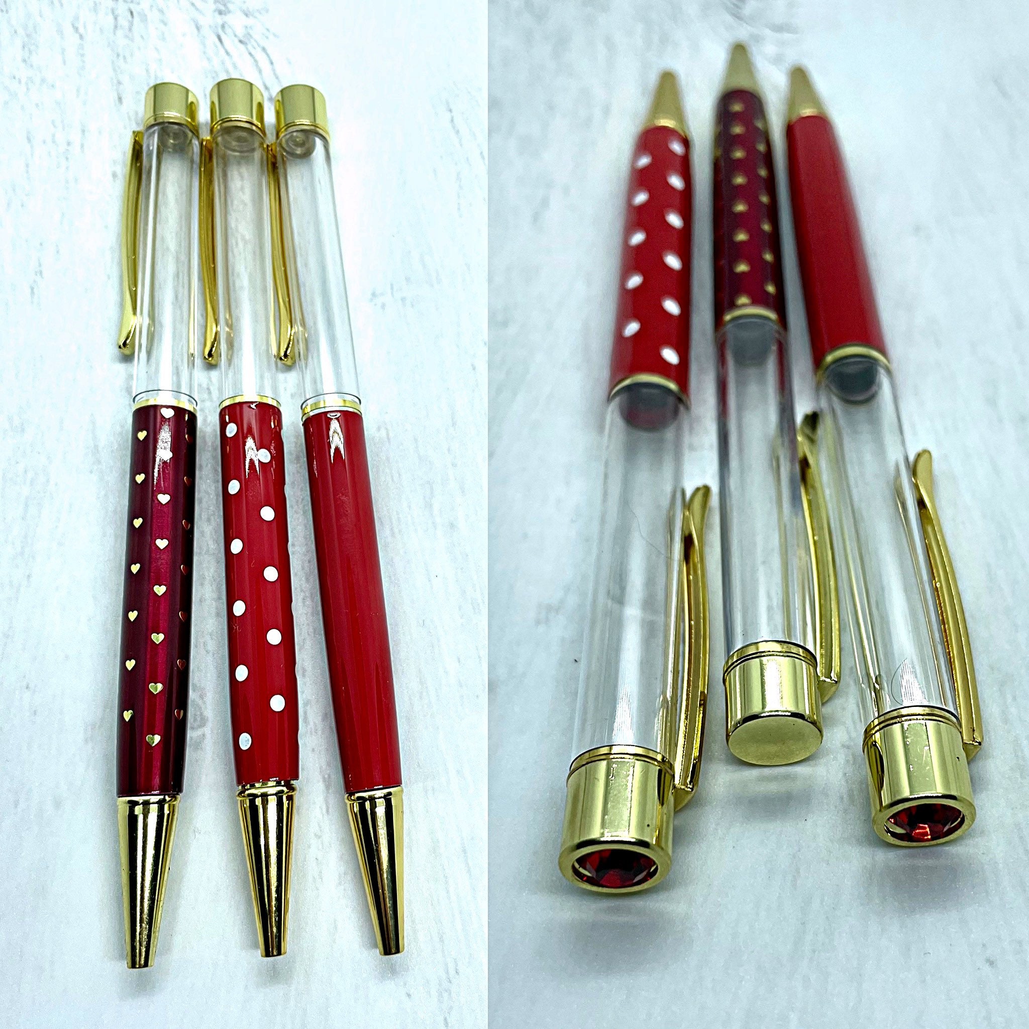 Custom Float Pen / Cute Pen / Glitter Pen / Planner - Etsy