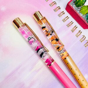 Boba Milk Tea Float Pen / Cute Pens / Custom Pens / Float Pens / Best ...