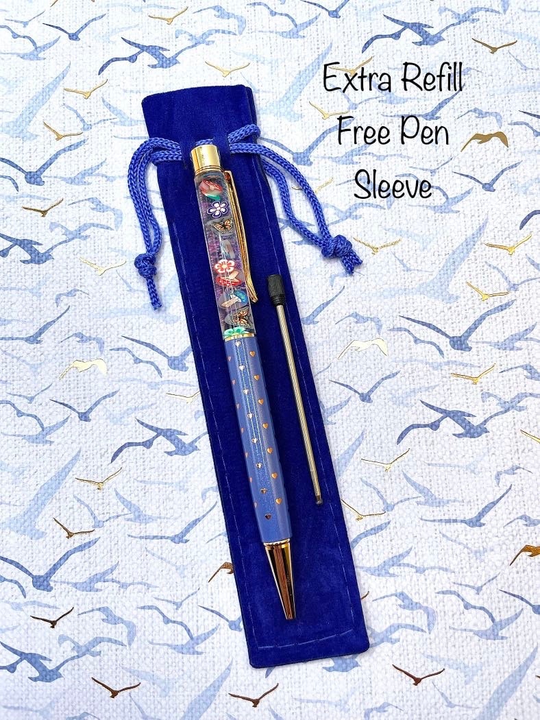 Monarch Butterfly Pen / Custom Pen / Glitter Pen / Cute Pen / - Etsy