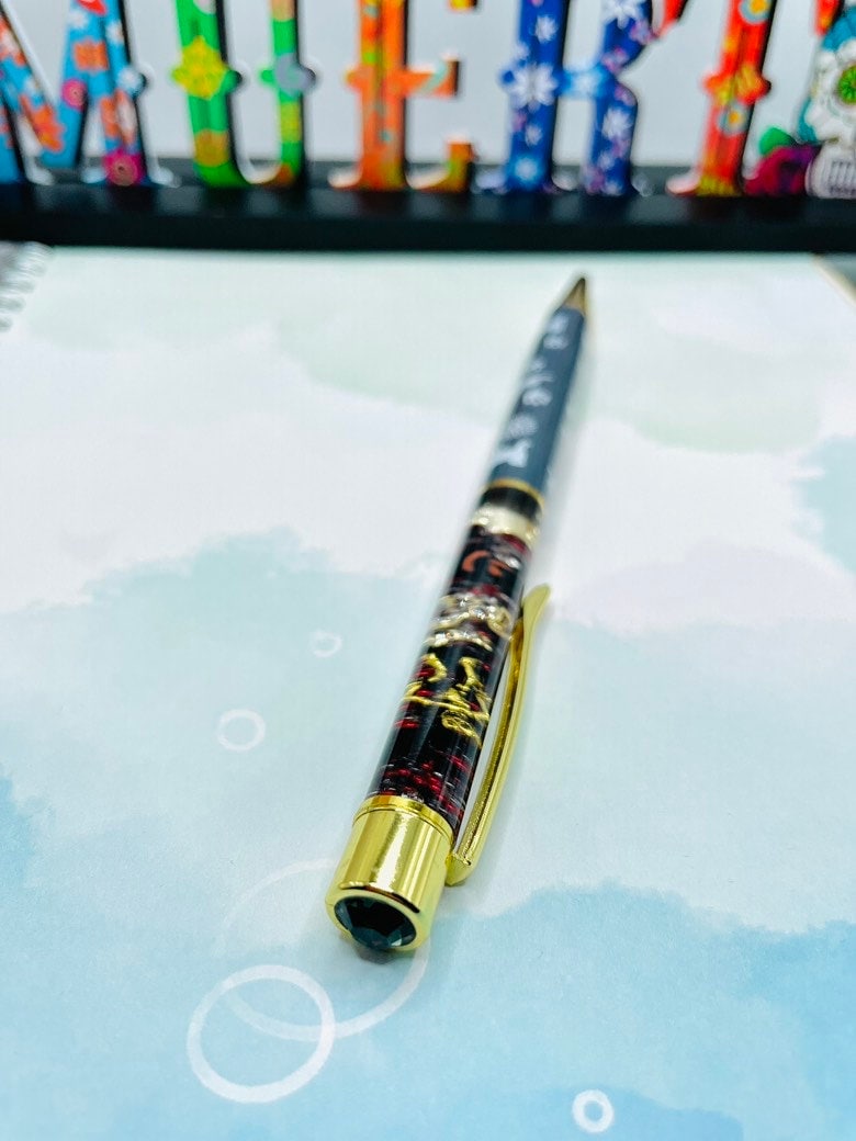 Vampire Float Pen / Halloween Float Pen / Custom Pen / Float - Etsy