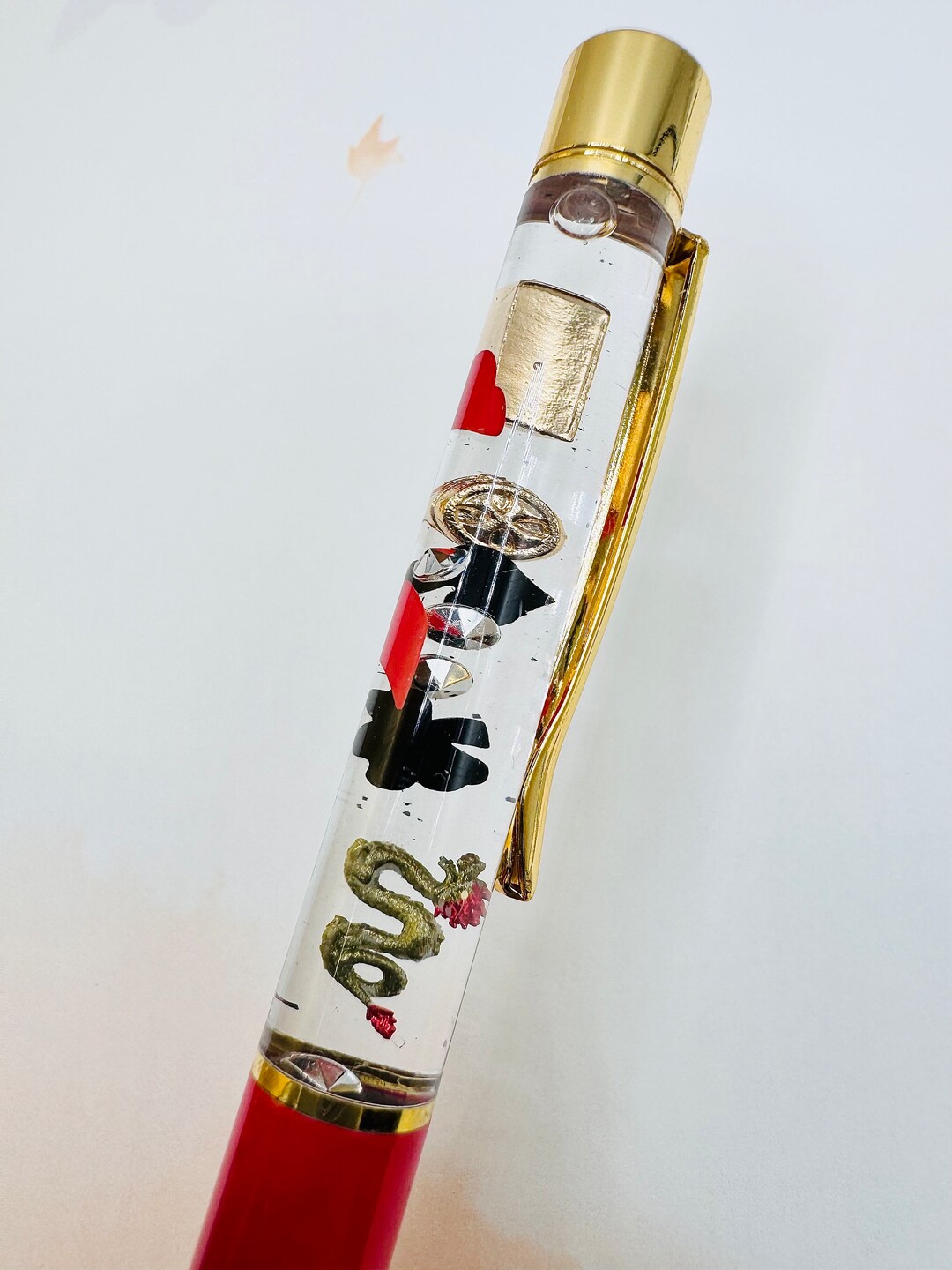 Gold Bar Float Pen / Miniature Gold Coins / 3D Miniatures / Custom ...