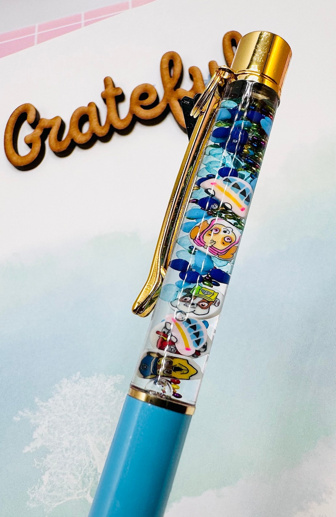 Paw Police Pen / Dog Patrol / Vet Gift / Vet Tech Gift / Dog Lovers ...