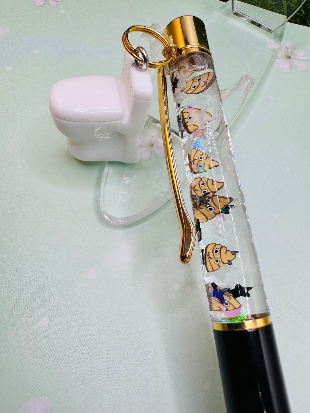 Happy Poop Pen / Poop Emojis / Gift for Gastroenterologist / Endoscopy ...