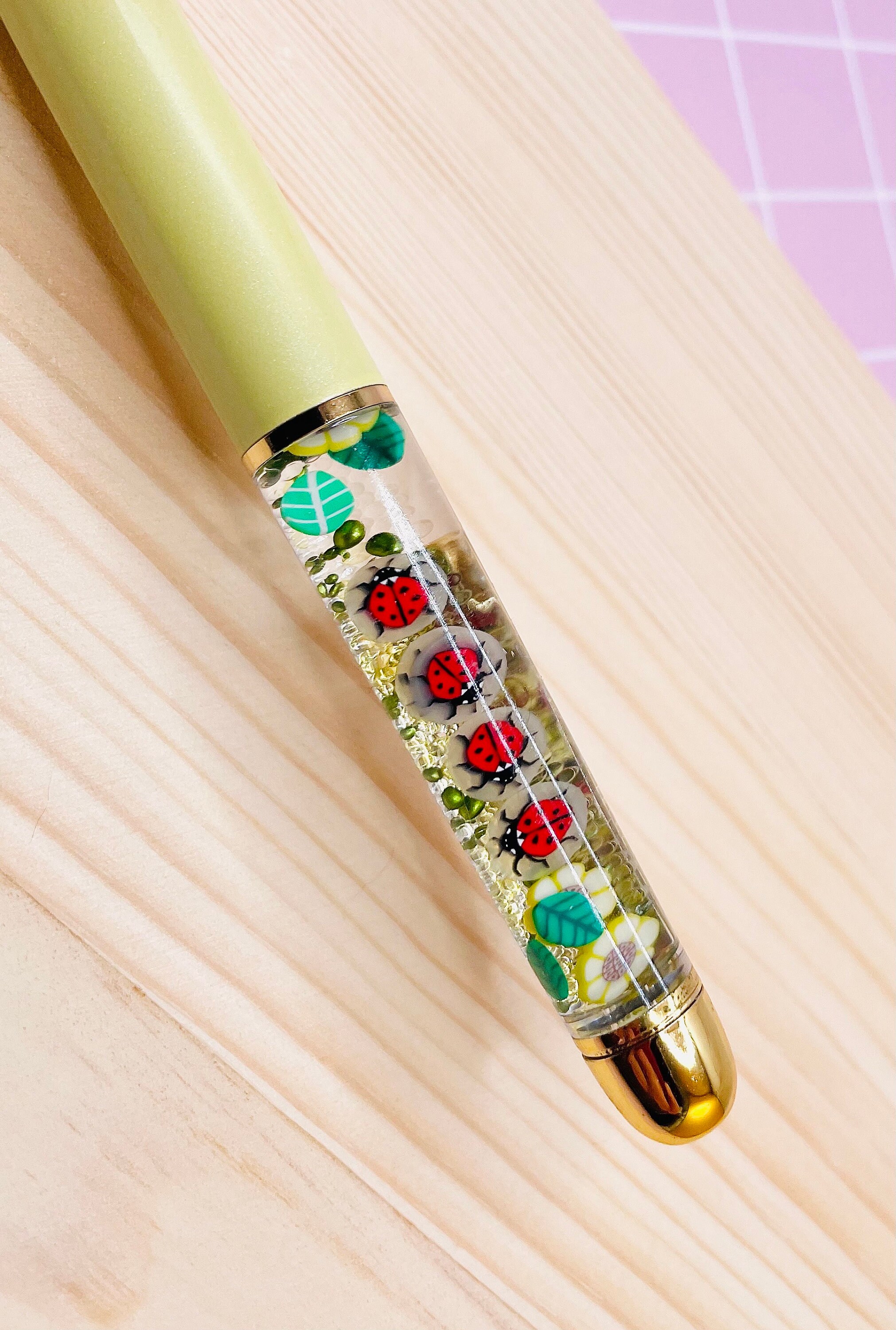 Ladybug Float Pen / Ladybird / Cute Pens / Custom Pens / Gift - Etsy