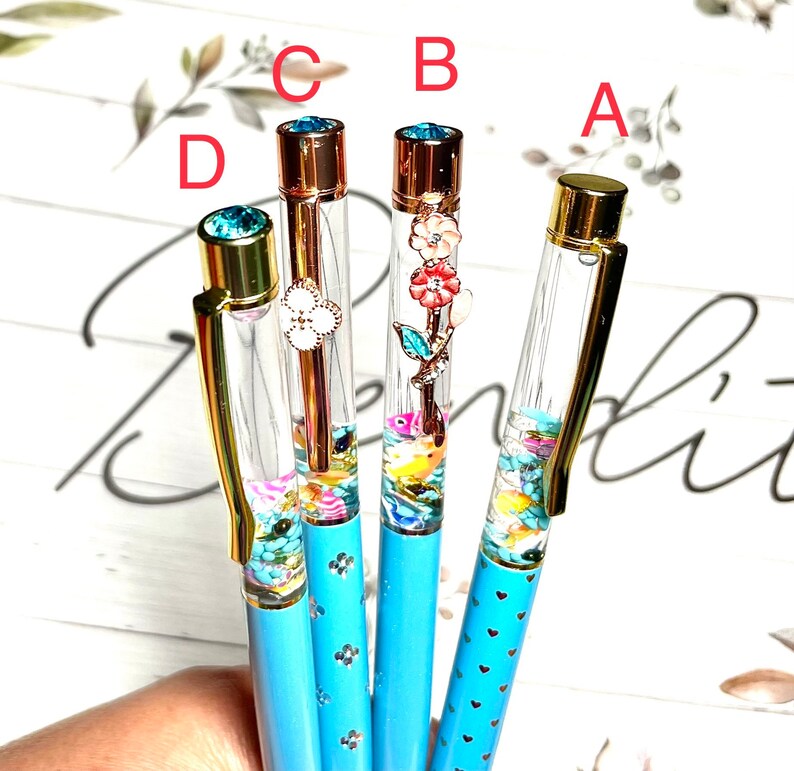 Aquarium Fish Float Pen / Fish Pen / Nautical Pen / Custom - Etsy