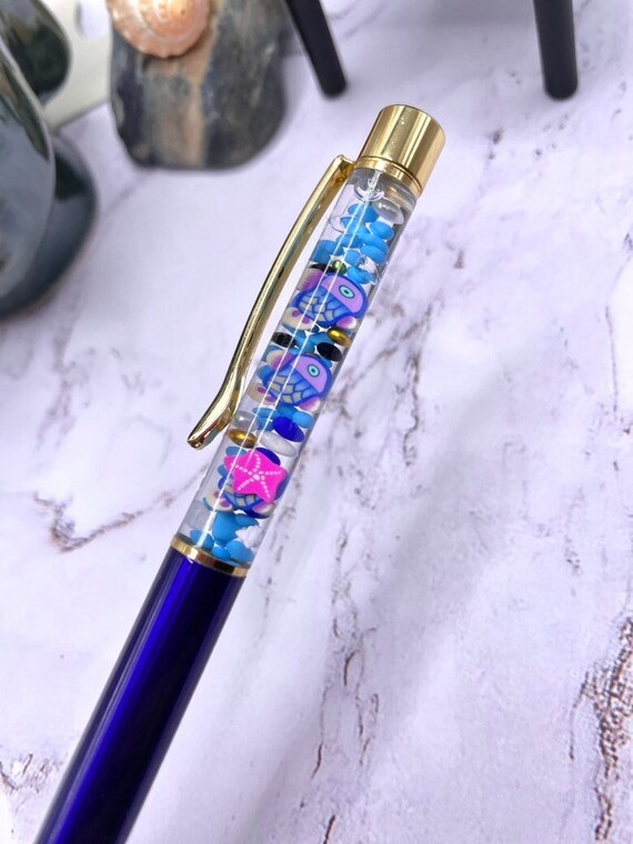 Tropical Fish Float Pen / Aquarium Pen / Nautical Themed / - Etsy