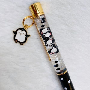 Penguin Gift Pen / Kawaii Penguin / Baby Penguin / Cute Pens / Float ...