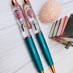 Serotonin Brain Float Pens / Dopamine / ADHD / Neurodivergent / Custom ...