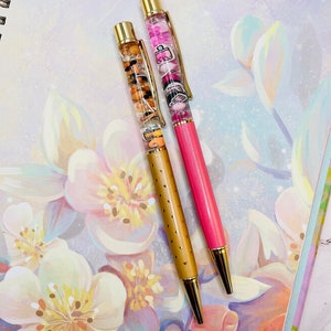 Boba Milk Tea Float Pen / Cute Pens / Custom Pens / Float Pens / Best ...
